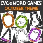 Halloween Silent E Magic E Games October - Made By Teachers