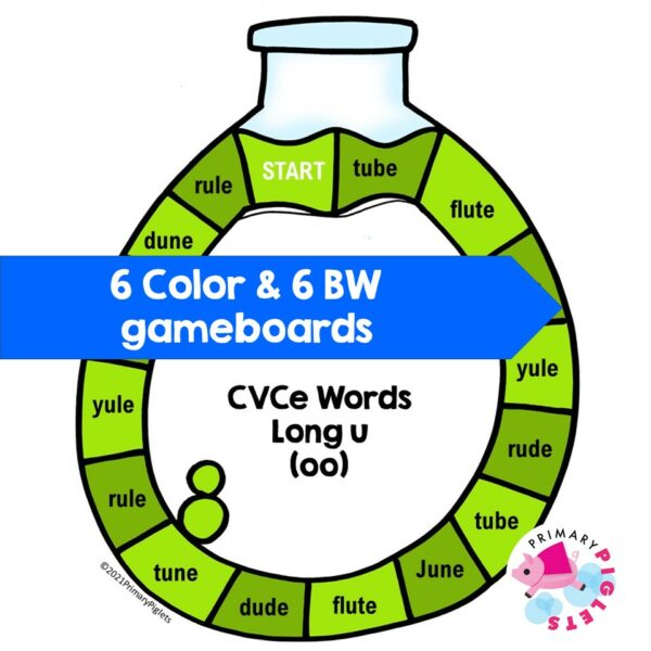 Halloween Silent E Magic E Games October - Made By Teachers