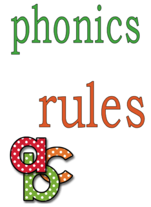 PHONICS RULES - Made By Teachers