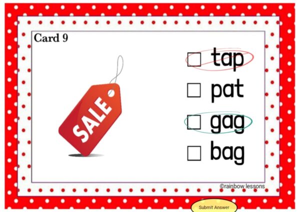 CVC Words Boom Cards | Short vowels a and e - Made By Teachers