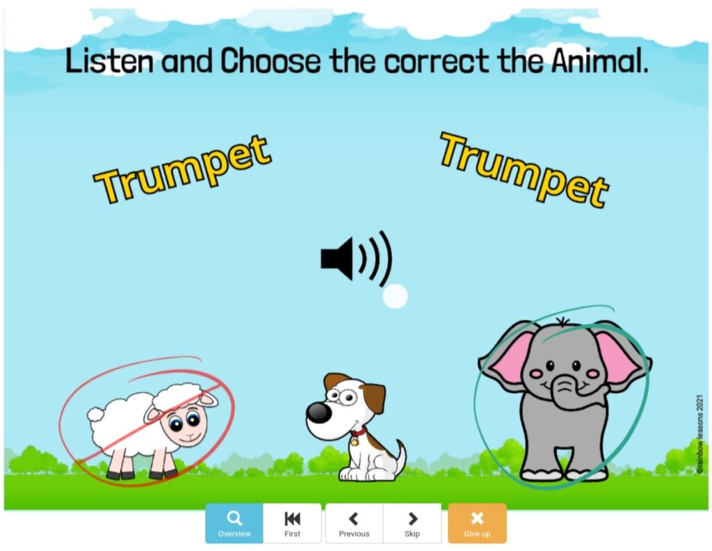 Animal Sounds Boom Cards for Distance Learning | Made By Teachers