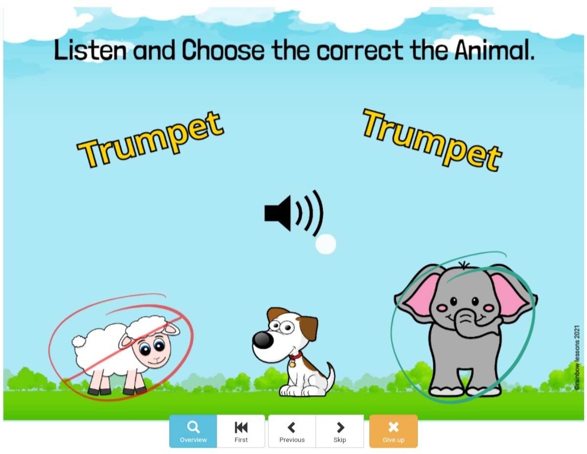 Animal Sounds Boom Cards for Distance Learning | Made By Teachers