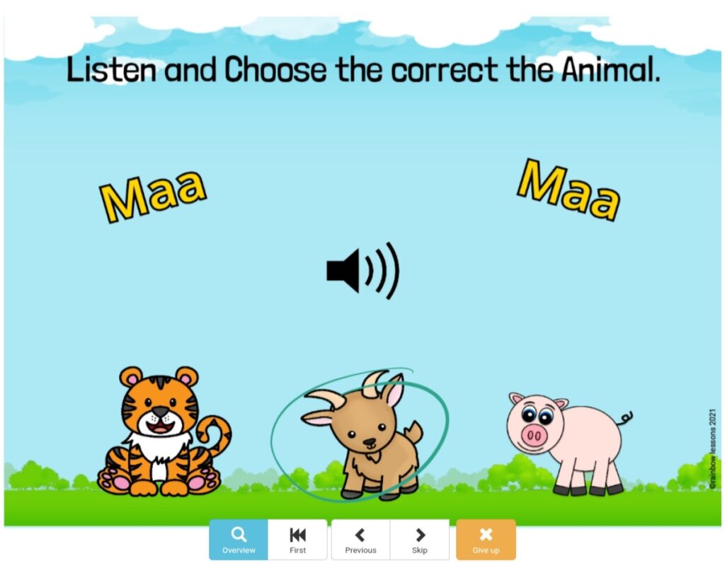 Animal Sounds Boom Cards for Distance Learning | Made By Teachers