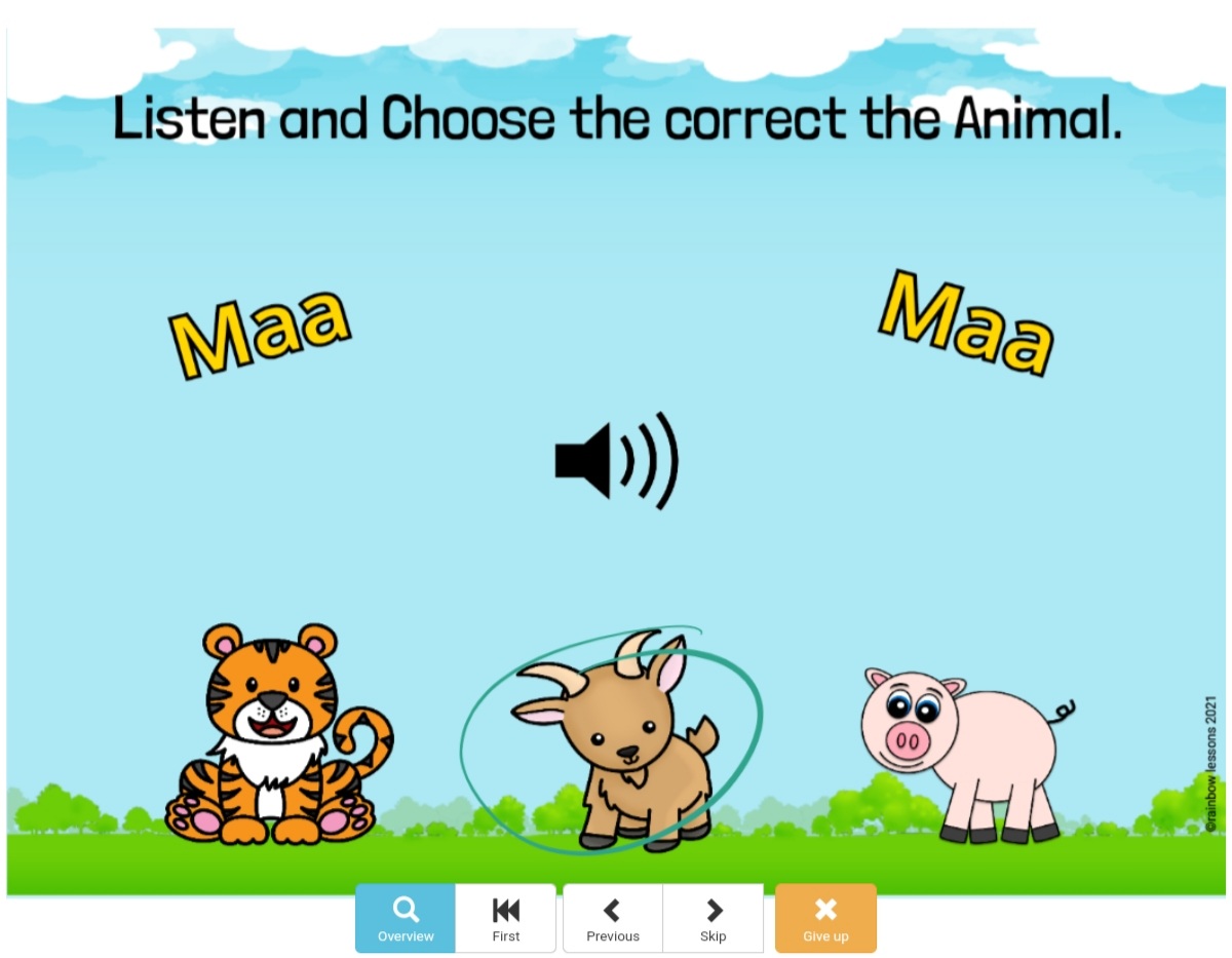 Animal Sounds Boom Cards for Distance Learning | Made By Teachers