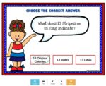 4th of July Quiz Boom Cards | USA Independence Day - Made By Teachers