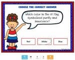 4th of July Quiz Boom Cards | USA Independence Day - Made By Teachers