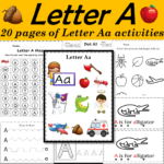 Alphabet Letter of the Week A Activities - Made By Teachers