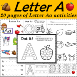 Alphabet Letter of the Week A Activities - Made By Teachers