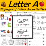 Alphabet Letter of the Week A Activities - Made By Teachers