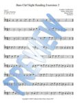 Bass Clef Sight Reading exercises 2 - Made By Teachers