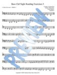 Bass Clef Sight Reading exercises 5 | Made By Teachers