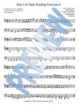 Bass Clef Sight Reading exercises 8 | Made By Teachers