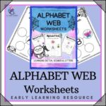 Alphabet Picture Web Worksheets - Beginning Sounds - Made By Teachers