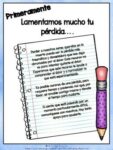 SPANISH VERSION - My Grief and Loss Workbook - Made By Teachers