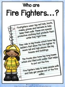 My Fire Safety Workbook - Kids Fire Prevention Wee - Made By Teachers