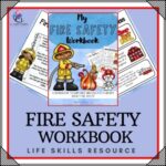 My Fire Safety Workbook - Kids Fire Prevention Wee - Made By Teachers