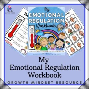 Emotional Regulation Workbook Program - 65 Pages!! - Made By Teachers