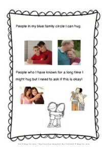 Learning about my Personal Space Social Story - Made By Teachers