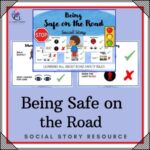 Being Safe on the Road Social Story - Autism ABA | Made By Teachers