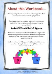 Bucket Fillers vs Bucket Dippers Workbook Kindness - Made By Teachers