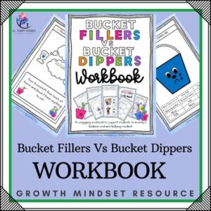 Bucket Fillers vs Bucket Dippers Workbook Kindness | Made By Teachers