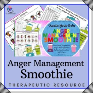 Create Your Own Anger Management Smoothie | Made By Teachers