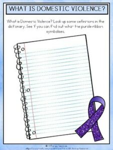 DOMESTIC VIOLENCE - Child Protection Lesson Safety | Made By Teachers