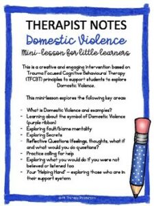 DOMESTIC VIOLENCE - Child Protection Lesson Safety | Made By Teachers