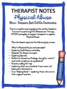 PHYSICAL ABUSE - Child Protection Lesson - Made By Teachers