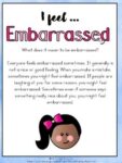 I feel Embarrassed Social Story - Autism SPED | Made By Teachers