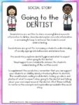 Going the the Dentist - Social Story - autism - Made By Teachers