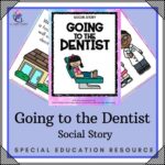 Going the the Dentist - Social Story - autism - Made By Teachers