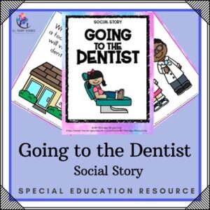 Going the the Dentist - Social Story - autism - Made By Teachers