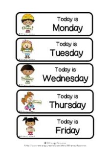 Daily Routine Cards - Visual Schedule Cards | Made By Teachers