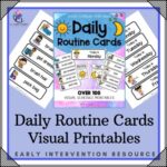 Daily Routine Cards - Visual Schedule Cards | Made By Teachers
