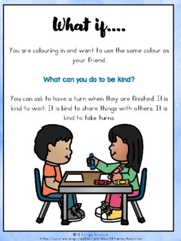 My Being Kind Social Story - Kindness Positive Behaviour - Made By Teachers