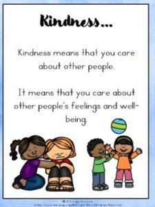 My Being Kind Social Story - Kindness Positive Behaviour - Made By Teachers