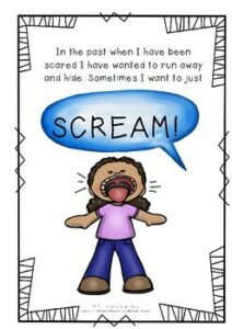 My Being Scared Social Story - Made By Teachers