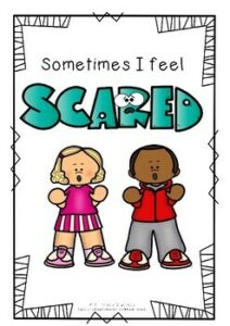 My Being Scared Social Story - Made By Teachers