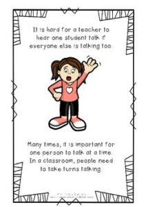 My Raising Hands Social Story | Made By Teachers