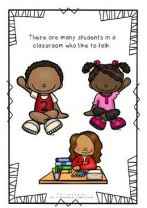 My Raising Hands Social Story | Made By Teachers