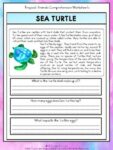 10 TROPICAL ANIMALS - Reading Comprehension - Made By Teachers