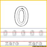 Numbers Tracing Cards 0-20 - Made By Teachers