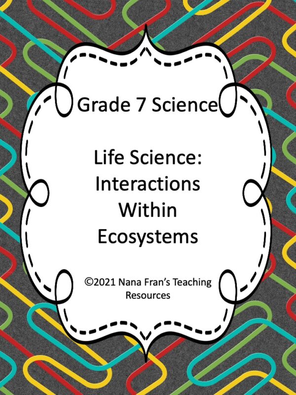 Grade 7 Science: Interactions Within Ecosystems | Made By Teachers