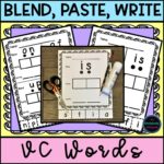 VC Words Blending & Segmenting Activity - Made By Teachers