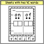 VC Words Blending & Segmenting Activity | Made By Teachers