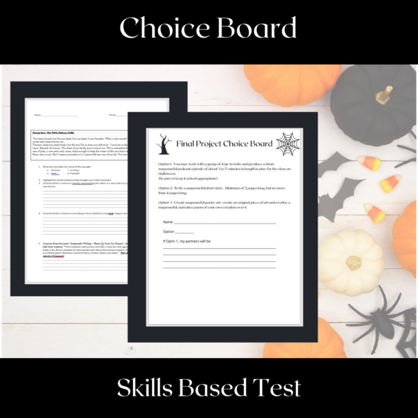 Suspense Mini Unit | Made By Teachers