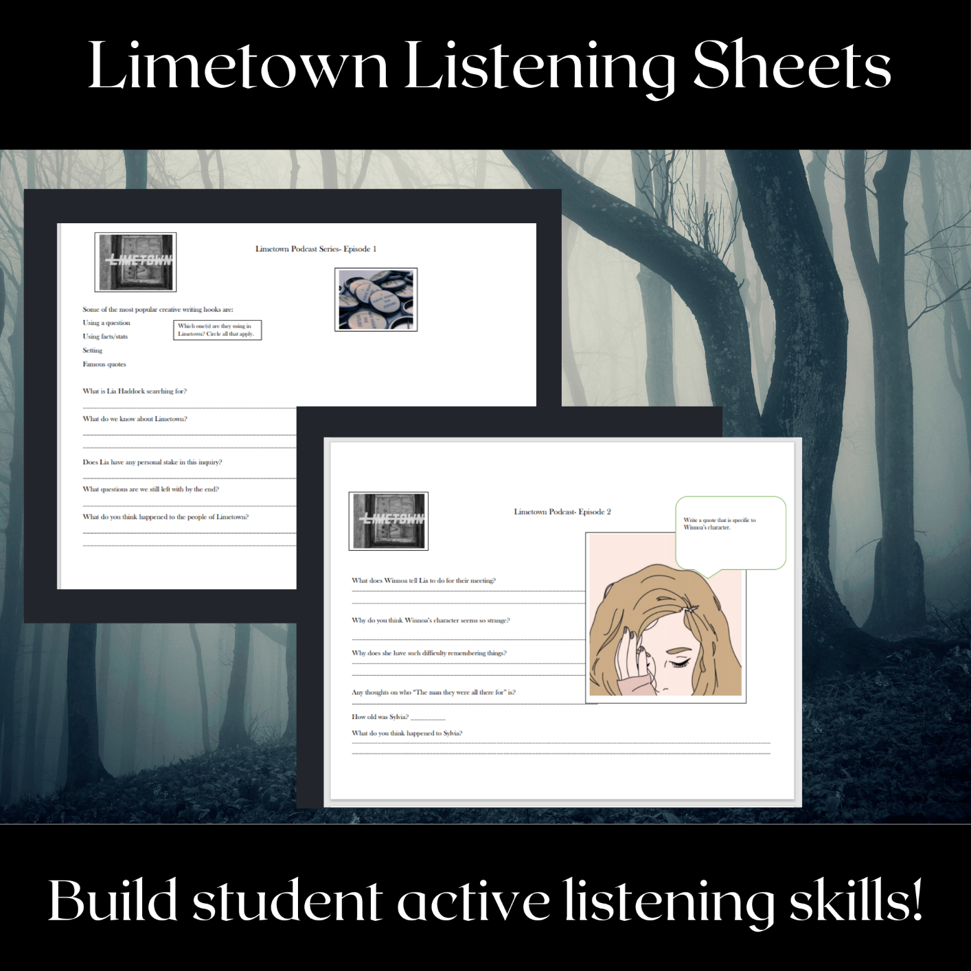 Suspense Mini Unit | Made By Teachers