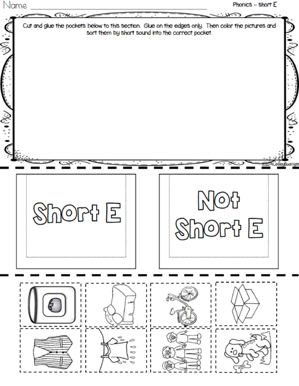 Short Vowel Bundle Sampler - Made By Teachers