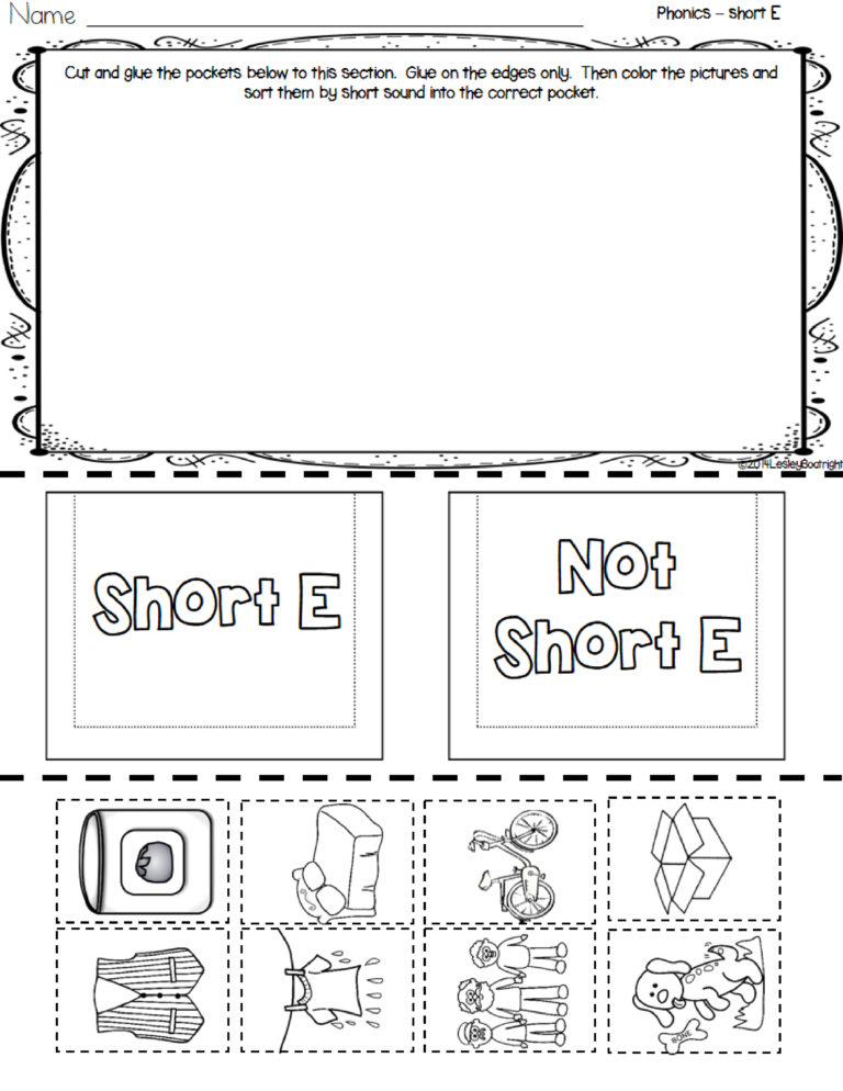 Short Vowel Bundle Sampler - Made By Teachers